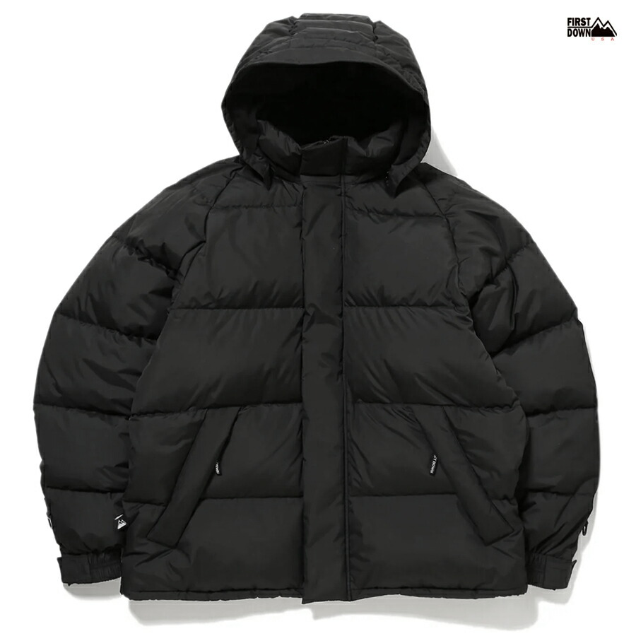 【楽天市場】【SPECIAL PRICE★送料無料】FIRST DOWN HOOD DETACHABLE DOWN JACKET MICROFT【BLACK】(M・L・XL)(FIRST ...