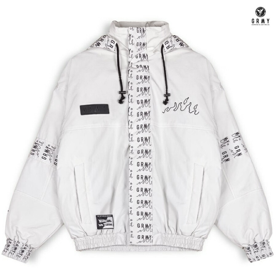 【楽天市場】【SPECIAL PRICE★送料無料★ラスト1点】GRIMEY SNOW FOX JACKET【WHITE】(S・M)(グライミ ...