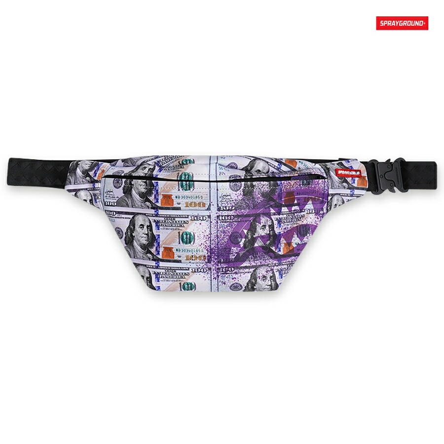 【楽天市場】【送料無料】SPRAYGROUND MONEY SPLAT CROSS BODY BAG【MULTI COLOR】(スプレー ...