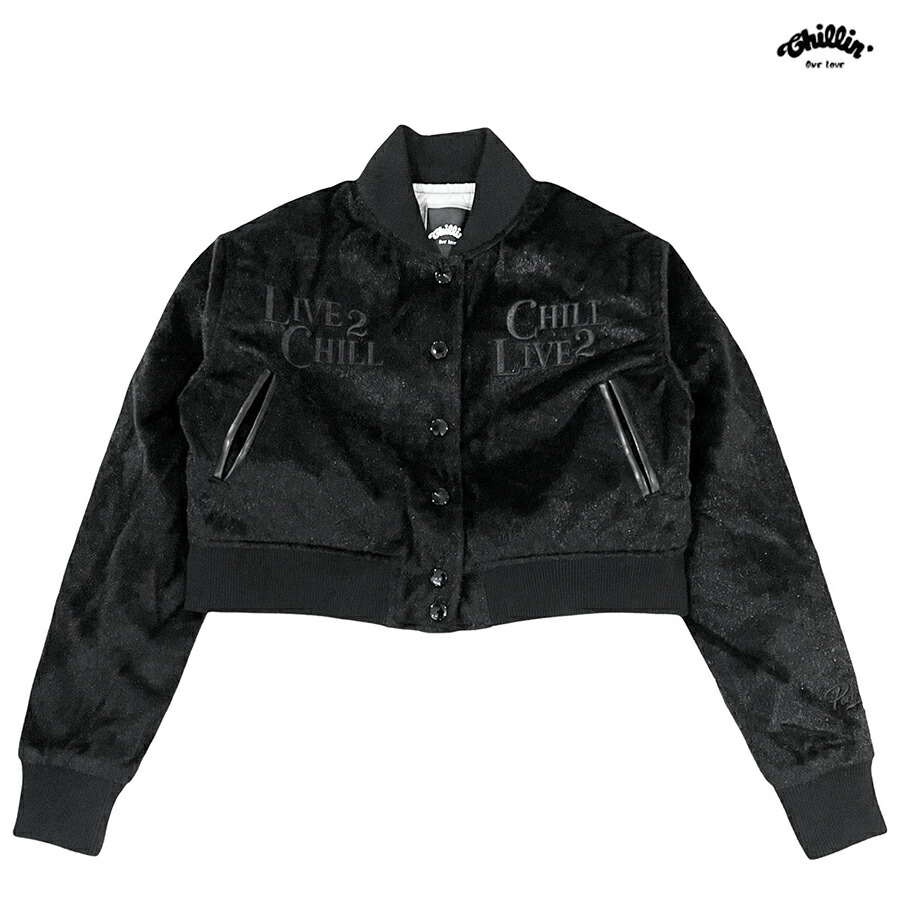 【楽天市場】【送料無料★ラスト1点】CHILLIN WOMAN'S BLACK CAT JACKET【BLACK】(M・L・XL・2XL ...