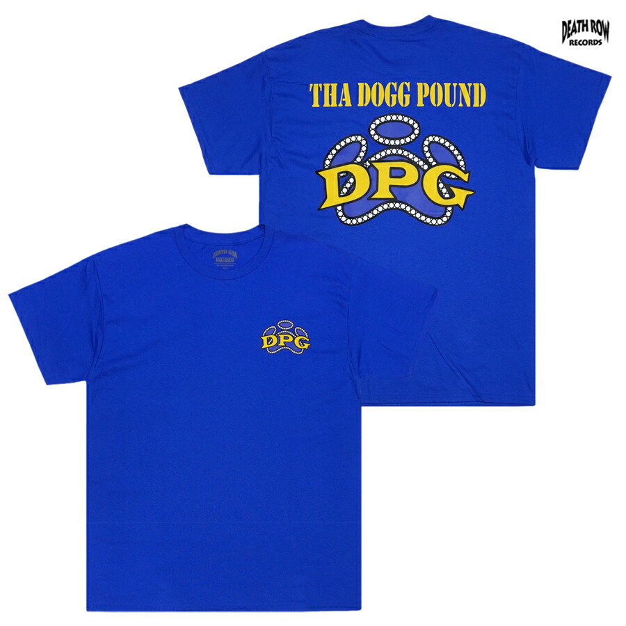 【楽天市場】【送料無料★ラスト1点】DEATH ROW RECORDS × THA DOGG POUND DPG DIAMOND PAW T ...