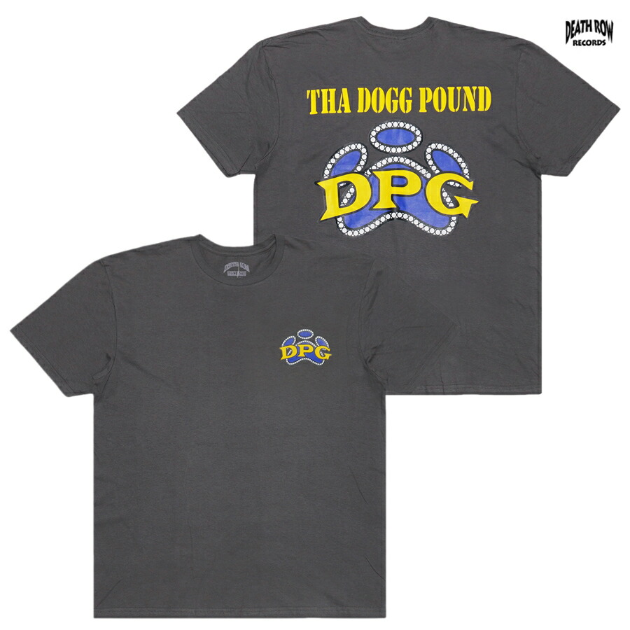 【楽天市場】【送料無料】DEATH ROW RECORDS × THA DOGG POUND DPG DIAMOND PAW Tシャツ ...