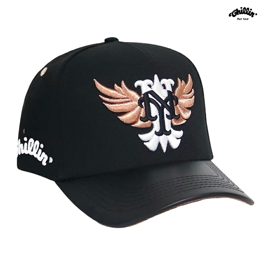 【楽天市場】【送料無料】CHILLIN EAGLE SNAPBACK CAP【BLACK】(チリン 通販 服 帽子 キャップ スナップバック ...