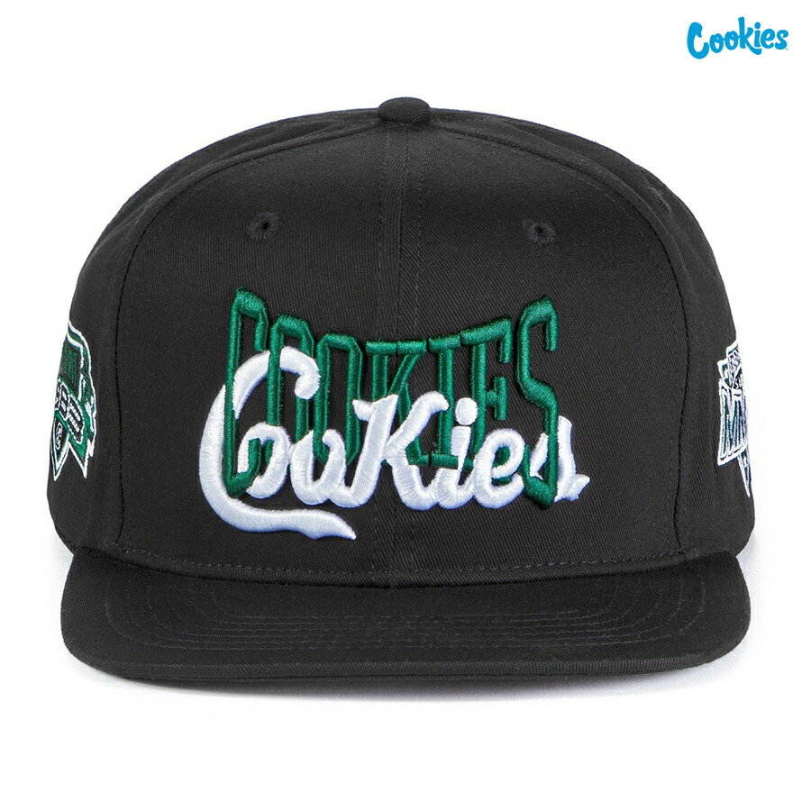 【楽天市場】【送料無料】COOKIES TITLE FIGHT SNAPBACK CAP【BLACK】(クッキーズ 通販 アパレル 服 CAP ...