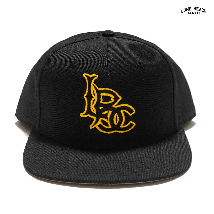 【楽天市場】【送料無料】LONG BEACH CARTEL SNAPBACK CAP【BLACK】(通販 メンズ レディース 男 女 兼用 ...