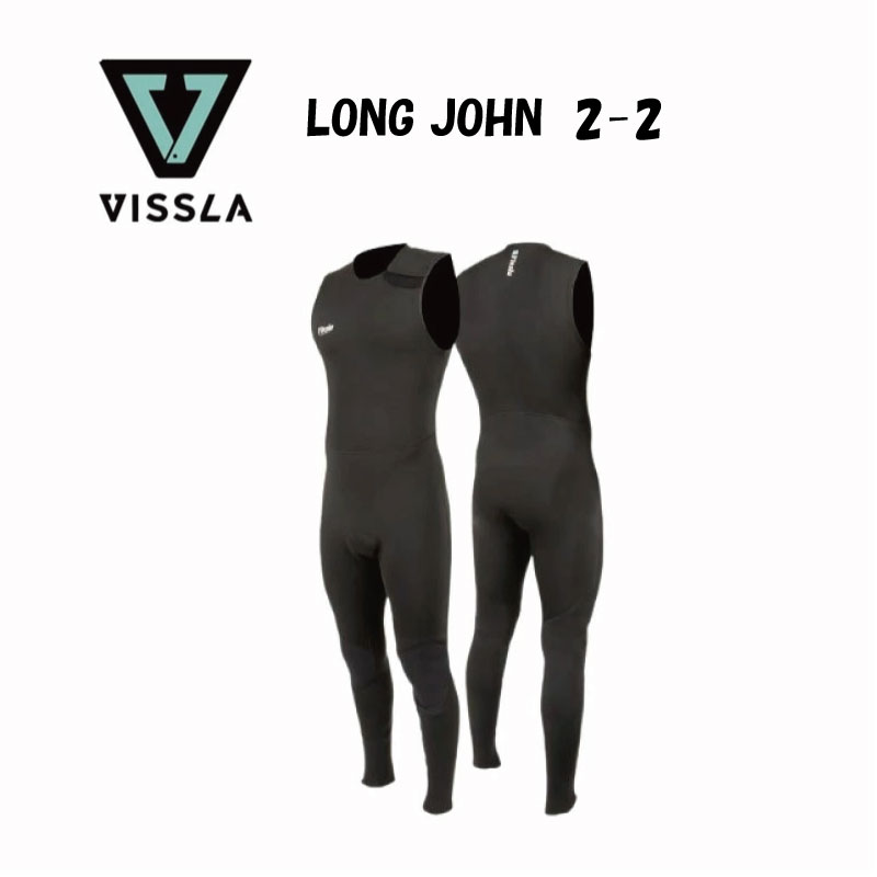 【楽天市場】【22%OFF】VISSLA ヴィスラ 7 SEAS 2-2 LONG JOHNセブンシーズ 2-2 ロングジョン メンズ ...