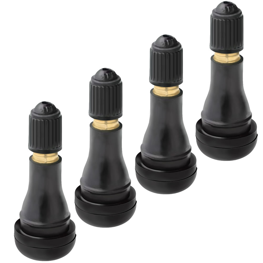 【楽天市場】太平洋工業 Pacific 日本製 TR413 標準タイプ 4個 タイヤバルブ パッキン付き スナップインバルブ チューブレスバルブ：イネックスショップ