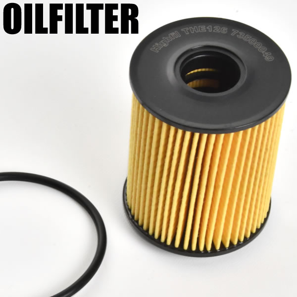 【楽天市場】オイルフィルター オイルエレメント フィアット 500X 2014.09- 互換品 Fiat OILF424：イネックスショップ