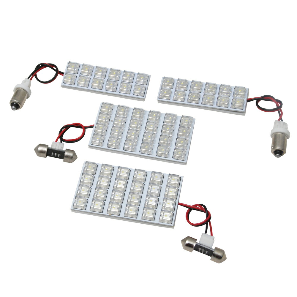 【楽天市場】ラウム RIDE LEDルームランプ 72発 4点 NCZ20/NCZ25 [H15.5-H23.10]：イネックスショップ