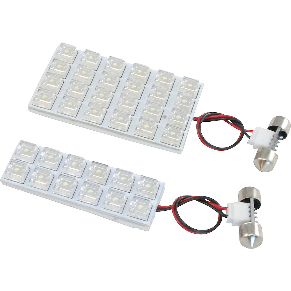 【楽天市場】ルークスハイウェイスター RIDE LEDルームランプ 36発 2点 ML21S [H21.12-H25.3]：イネックスショップ