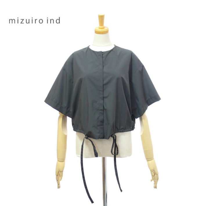 【楽天市場】ミズイロインド ドローストリング シャツ 2-230089 レディース mizuiro ind [メール便可]：INFINITY Co.，Ltd.