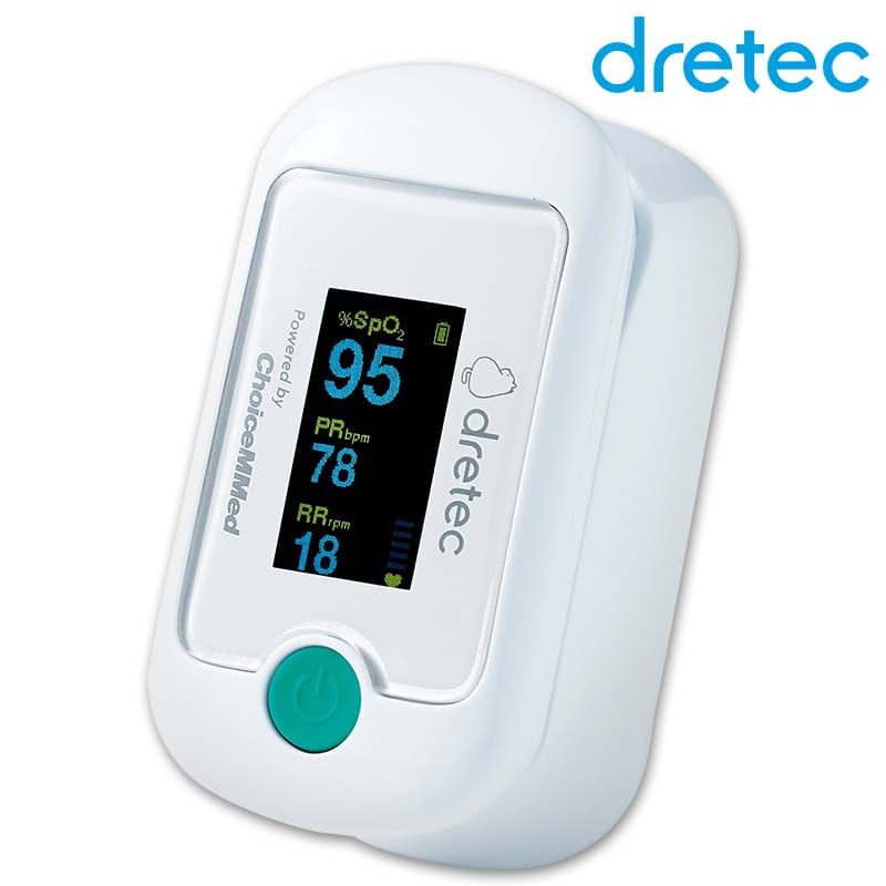 【楽天市場】全品ポイント5倍 10/24 20:00-10/25 23:59 [ドリテック]パルスオキシメータ OX-105WTパルスオキシメーター ドリテック 医療機器認証 医療用 家庭用 ...