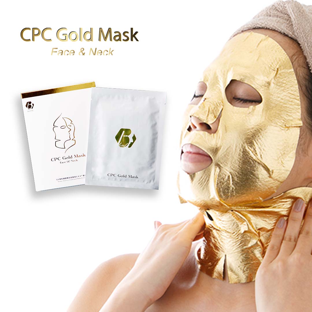 【楽天市場】CPCゴールドマスク《メーカー公式》ヒト脂肪細胞順化培養液エキス配合【送料無料】｜シートマスク 首ケア 幹細胞コスメ：INFIX ...