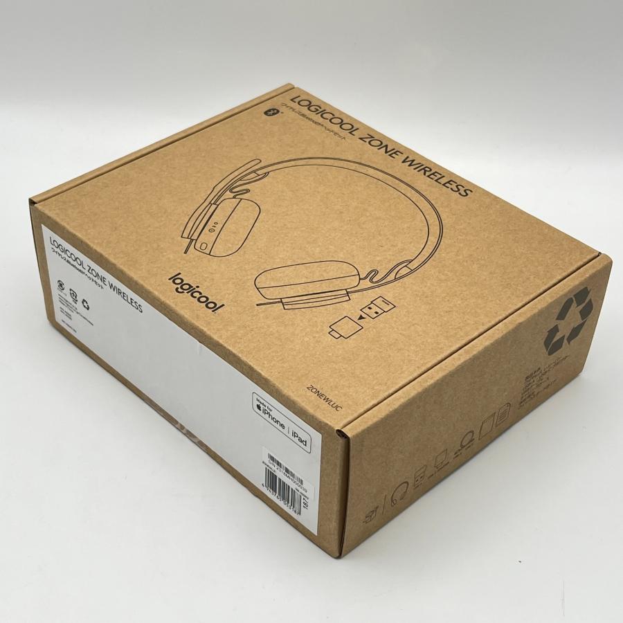 【楽天市場】【新品未開封】ロジクール Zone Wireless ZONEWLUC ワイヤレスBluetoothヘッドセット ヘッドホン Logicool 本体：iiKaKaKuのペット館