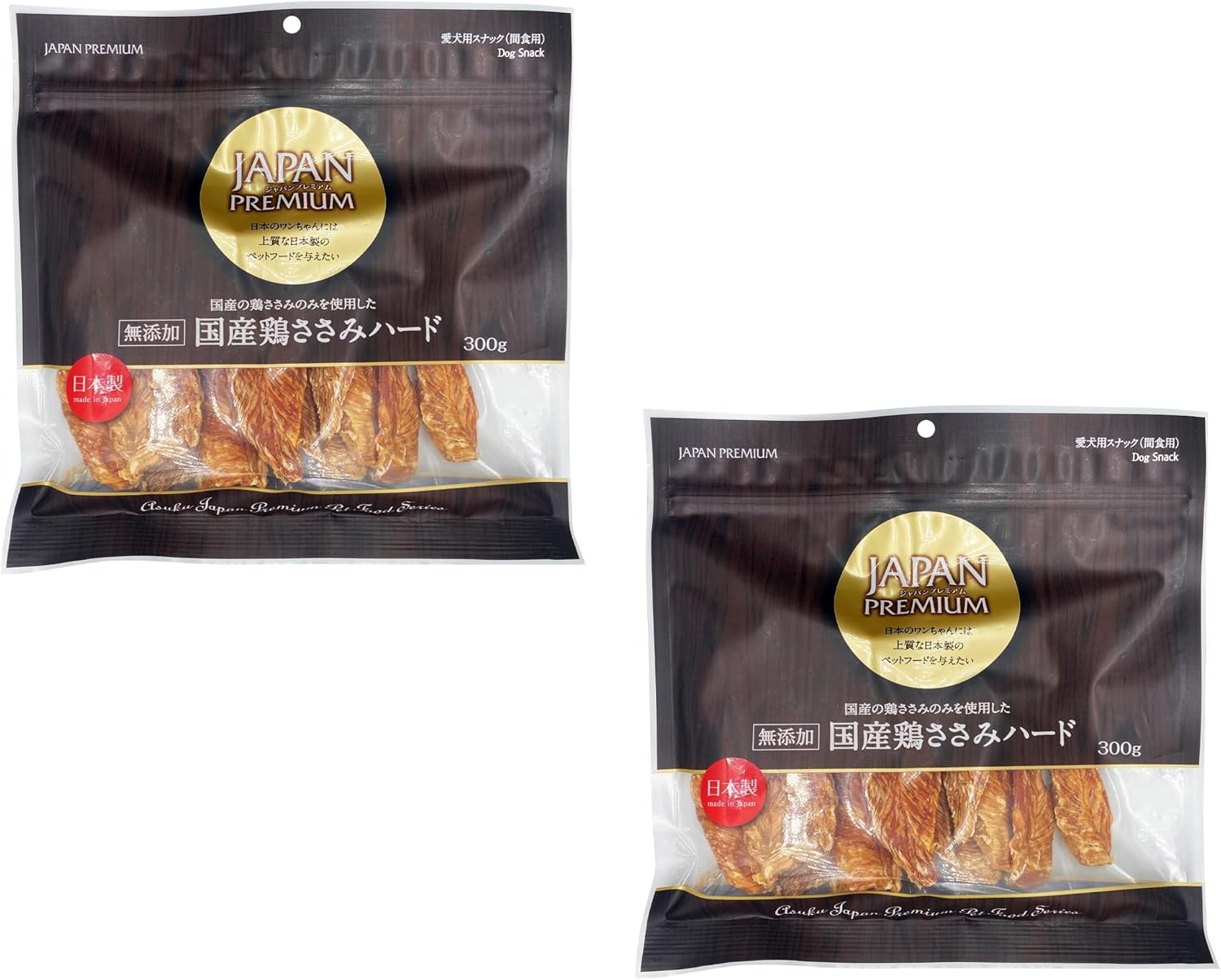 【楽天市場】【訳あり】アスク (Asuku) 犬用おやつ 国産 鶏ささみハード 300g×2個：iiKaKaKuのペット館