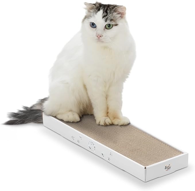 【楽天市場】【特別セール】【外装箱訳あり】necoro(ネコロ) 猫壱 バリバリパッド スリム ホログラムホワイト 4580471868812 ...