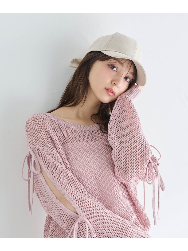 【楽天市場】INGNI/(W)バックリボンキャップ INGNI イング 帽子 キャップ ブラック ホワイト[Rakuten Fashion]：INGNI