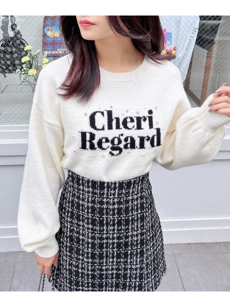 【楽天市場】【SALE／31%OFF】7Gパール×ロゴニット INGNI イング トップス ニット レッド ピンク グレー ホワイト【RBA_E】[Rakuten Fashion]：INGNI