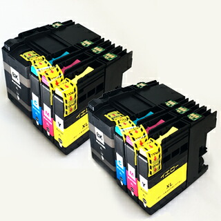 【楽天市場】LC15E-4PK 4色セット×2セットLC15E 互換インク【永久保証】互換【インクカートリッジ】brother/ブラザー【IC ...