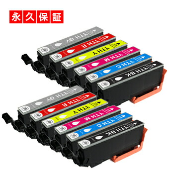 【楽天市場】YTH-6CL 6色セット×2セットYTH 互換インク【永久保証】互換【インクカートリッジ】EP社【ヨット】6色パック 黒/ブラック/シアン/マゼンタ/イエロー/レッド/グレー ...