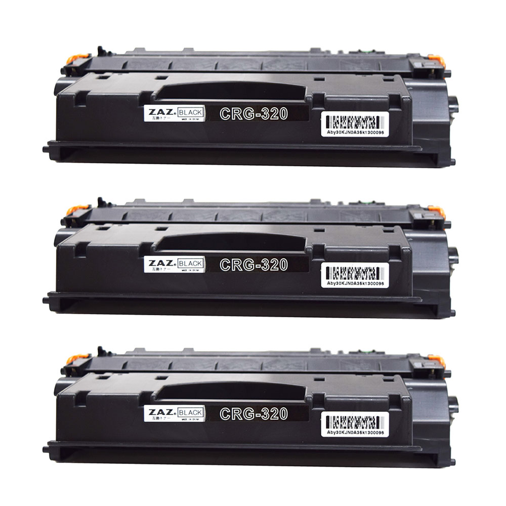 【楽天市場】3本セット ZAZ 互換トナーカートリッジ CRG-320 ( CRG320 ) カートリッジ320 対応機種 MF6880DW ( MF-6880DW ) / MF6780DW ...