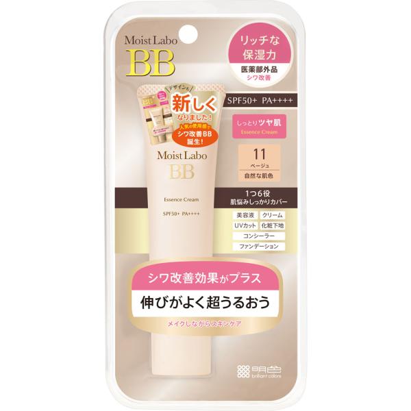 【楽天市場】桃谷順天館 モイストラボ BBエッセンスクリーム ベージュ 30g (医薬部外品)：INNI SELECT・Global 対応