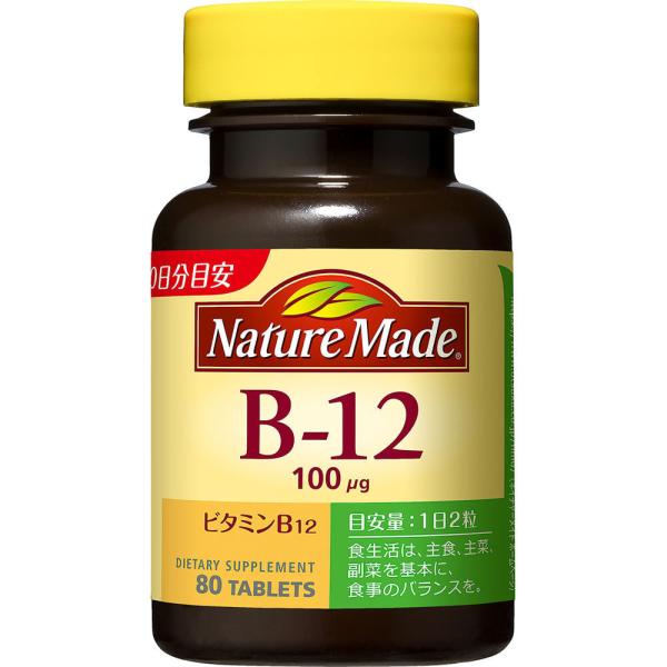 【楽天市場】ネイチャーメイド ビタミンB?12 24g（300mg×80粒）：INNI SELECT・Global 対応