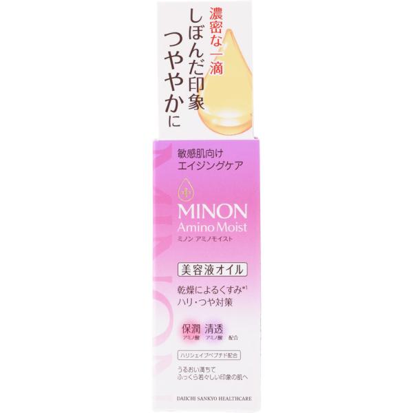 【楽天市場】第一三共ヘルスケア ミノンアミノモイスト エイジングケア美容液オイル 20ml：INNI SELECT・Global 対応