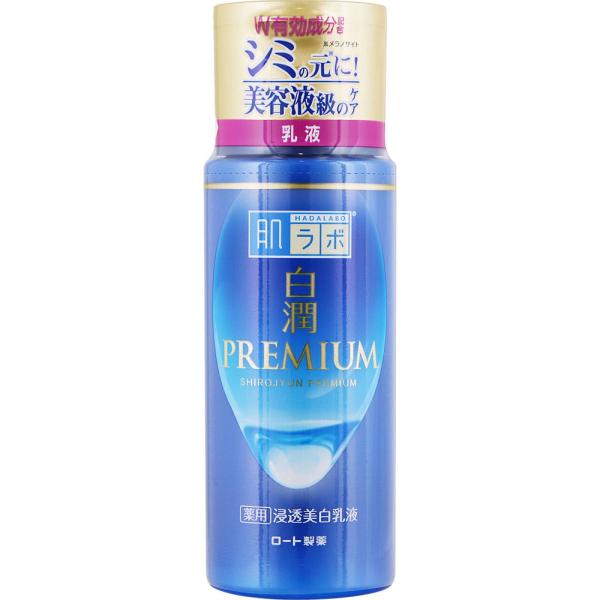 【楽天市場】ロート製薬 肌ラボ 白潤プレミアム薬用浸透美白乳液 140mL (医薬部外品)：INNI SELECT・Global 対応