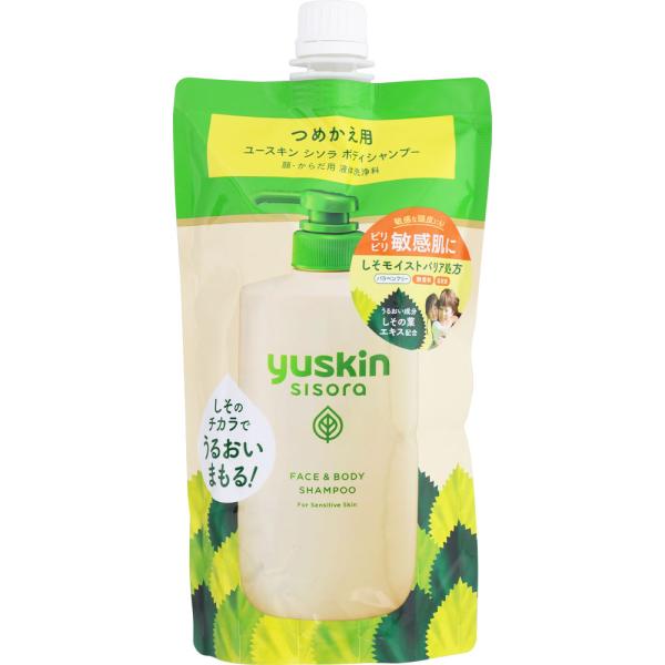 【楽天市場】ユースキン製薬 ユースキン シソラボディシャンプーつけかえ 400ml：INNI SELECT・Global 対応