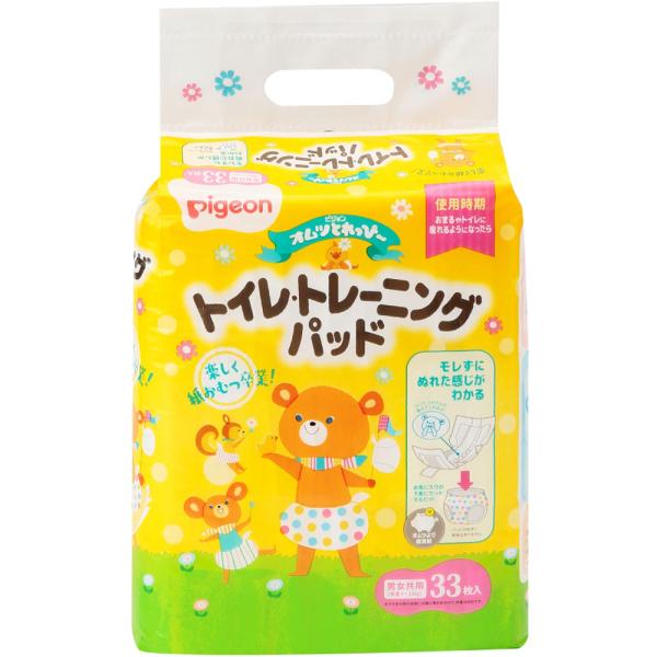 【楽天市場】ピジョン オムツとれっぴ? トイレ・トレーニングパッド 33枚：INNI SELECT・Global 対応
