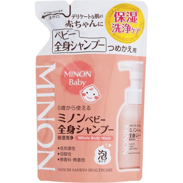 【楽天市場】第一三共ヘルスケア ミノン ベビー全身シャンプー つめかえ用 300ml：INNI SELECT・Global 対応