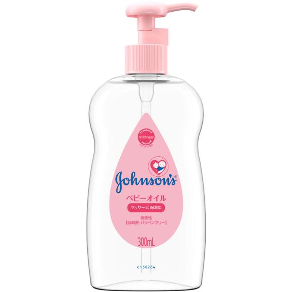 【楽天市場】JNTLコンシューマーヘルス ジョンソン ベビーオイル 微香性 300ml：INNI SELECT・Global 対応