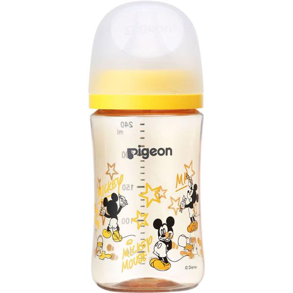 【楽天市場】ピジョン 母乳実感哺乳びん プラスチック Disney 240ml：INNI SELECT・Global 対応
