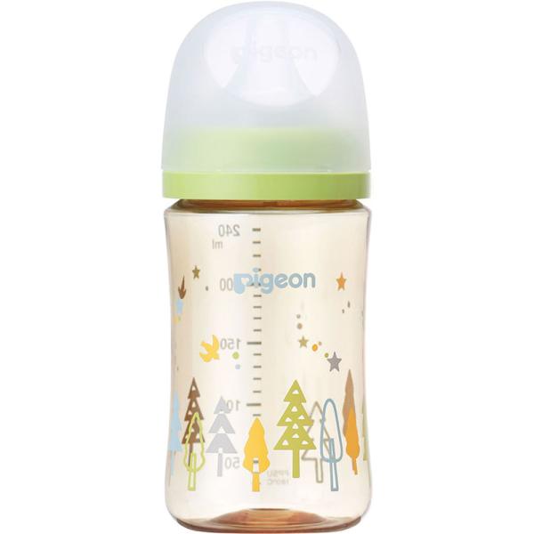 【楽天市場】ピジョン 母乳実感哺乳びん プラスチック Tree 240ml：INNI SELECT・Global 対応