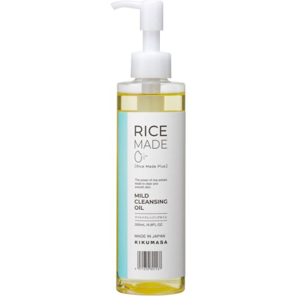 【楽天市場】菊正宗酒造 ライスメイドプラス クレンジングオイル 200ml：INNI SELECT・Global 対応