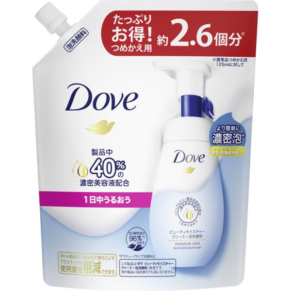 【楽天市場】ユニリーバ・ジャパン ダヴ ビューティモイスチャー 泡洗顔料 詰替大 320ml：INNI SELECT・Global 対応
