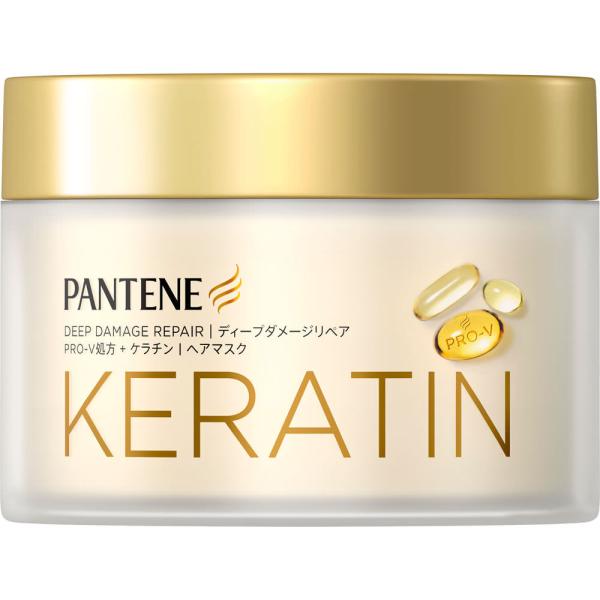 【楽天市場】P＆Gジャパン パンテーン ディープダメージリペアー ヘアマスク 170g：INNI SELECT・Global 対応