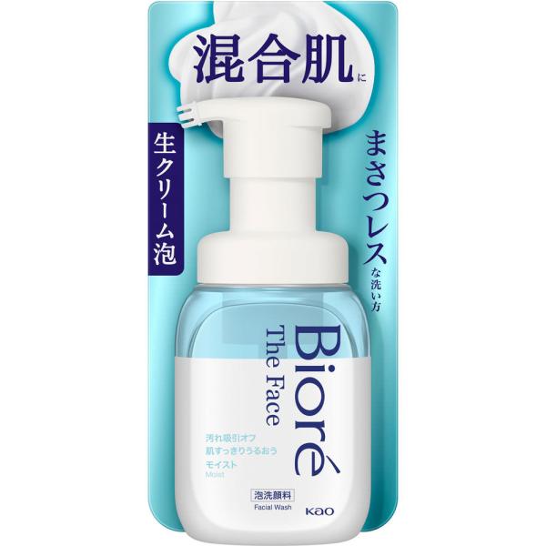 【楽天市場】花王 ビオレ ザフェイス 泡洗顔料 モイスト 本体 200ml：INNI SELECT・Global 対応