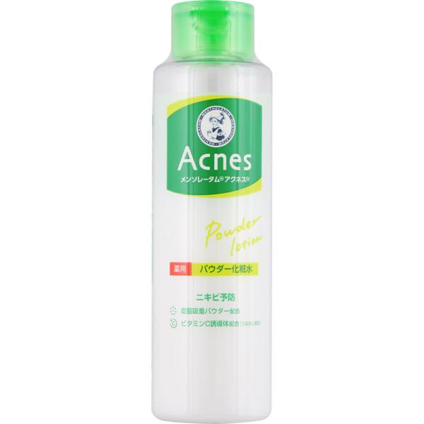 【楽天市場】ロート製薬 メンソレータム アクネス 薬用パウダー化粧水 180ml (医薬部外品)：INNI SELECT・Global 対応