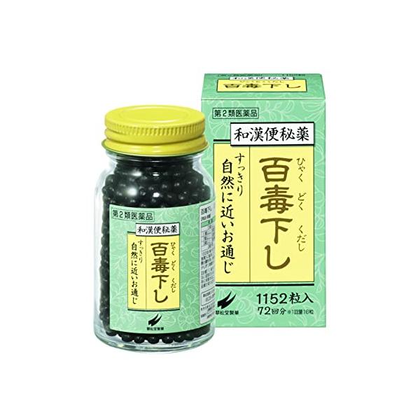 【楽天市場】加藤翠松堂製薬 百毒下し 1152粒 【第2類医薬品】：INNI SELECT・Global 対応