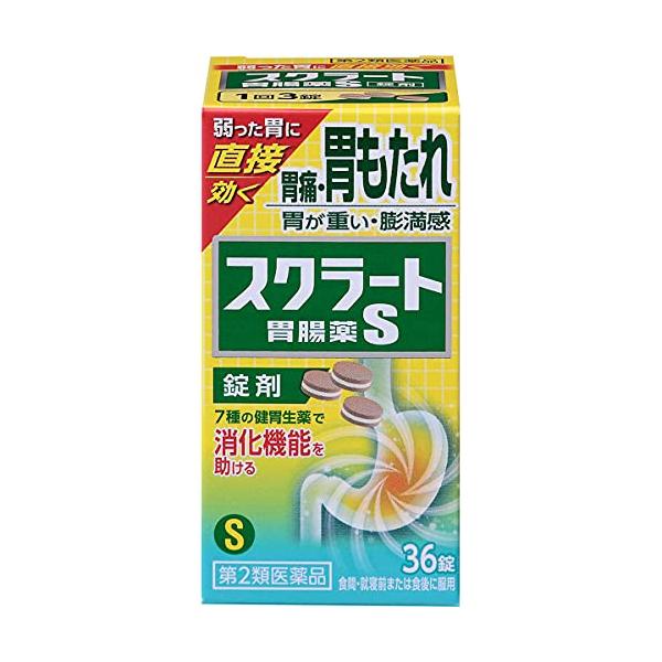 【楽天市場】ライオン スクラート胃腸薬S（錠剤） 36錠 【第2類医薬品】：INNI SELECT・Global 対応