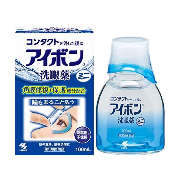 【楽天市場】小林製薬 アイボンd 100ml 【第3類医薬品】：INNI SELECT・Global 対応