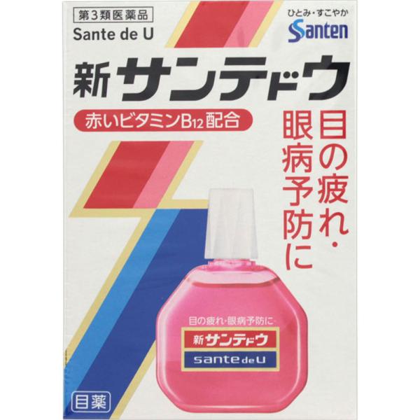 【楽天市場】★新サンテドウα 15mL 【第三類医薬品】：INNI SELECT・Global 対応