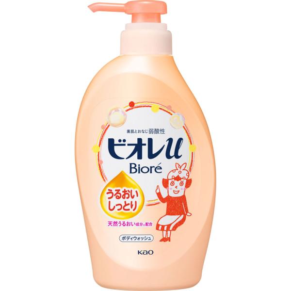 【楽天市場】花王 ビオレu うるおいしっとりポンプ 480mL：INNI SELECT・Global 対応