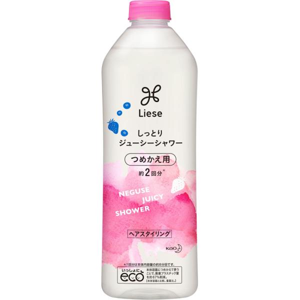【楽天市場】花王 リーゼ しっとりジューシーシャワー つめかえ用 340ml：INNI SELECT・Global 対応