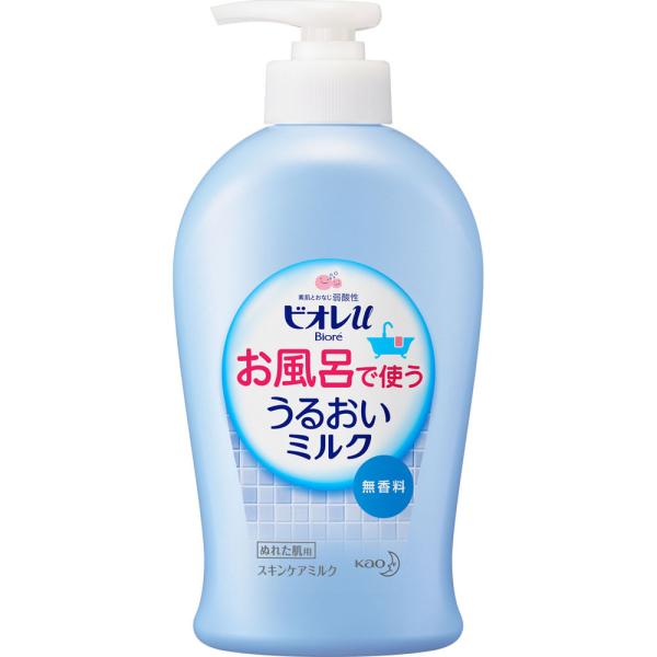 【楽天市場】花王 ビオレu お風呂で使ううるおいミルク 無香料 300mL：INNI SELECT・Global 対応