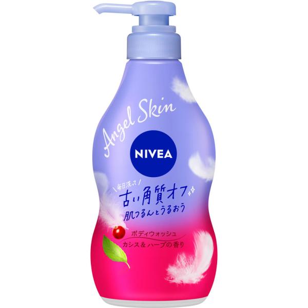【楽天市場】花王 ニベア エンジェルスキン ボディウォッシュ カシス＆ハーブ ポンプ 480mL：INNI SELECT・Global 対応
