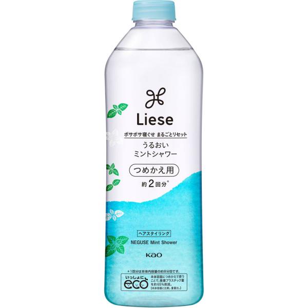 【楽天市場】花王 リーゼ うるおいミントシャワー つめかえ用 340ml：INNI SELECT・Global 対応
