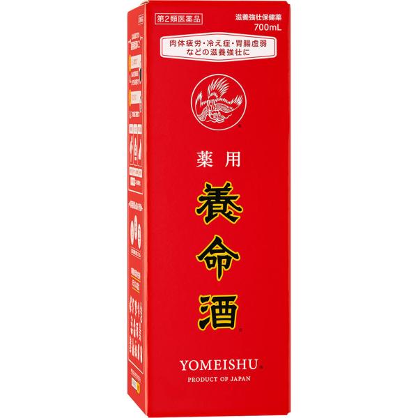【楽天市場】薬用養命酒 700mL 【第二類医薬品】：INNI SELECT・Global 対応